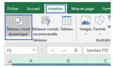 Les tableaux croisés dynamiques – Excel Sup'